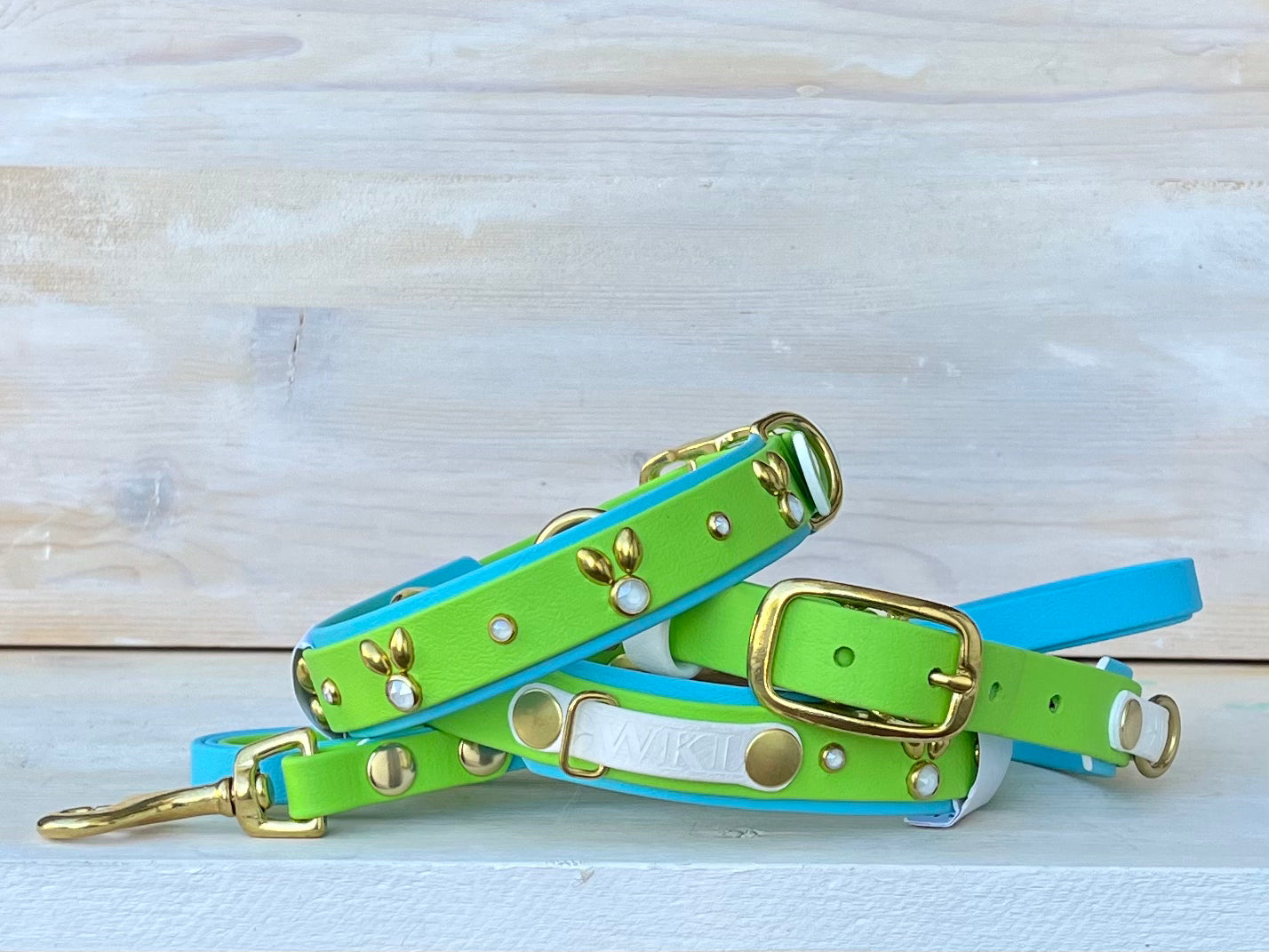 Cotton Tail Collar – Wheat Kings Leather