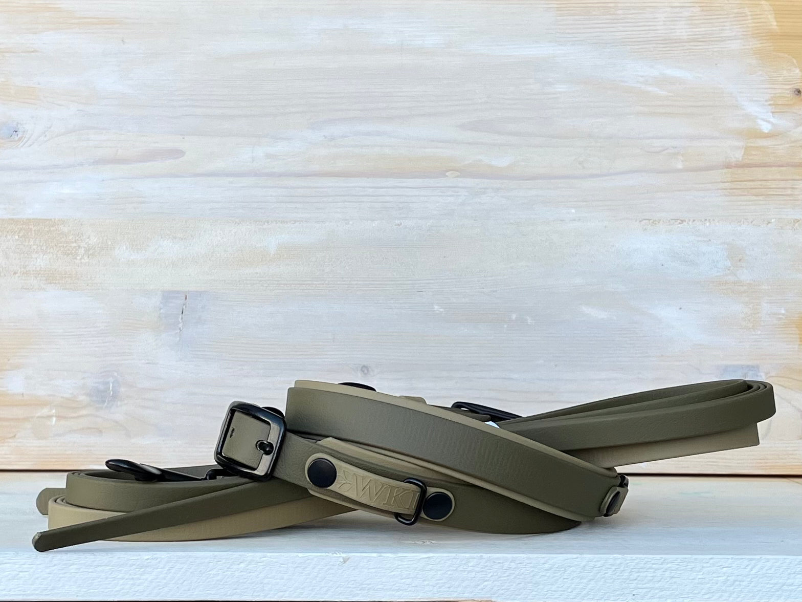 Alpine Moss Standard Collar – Wheat Kings Leather